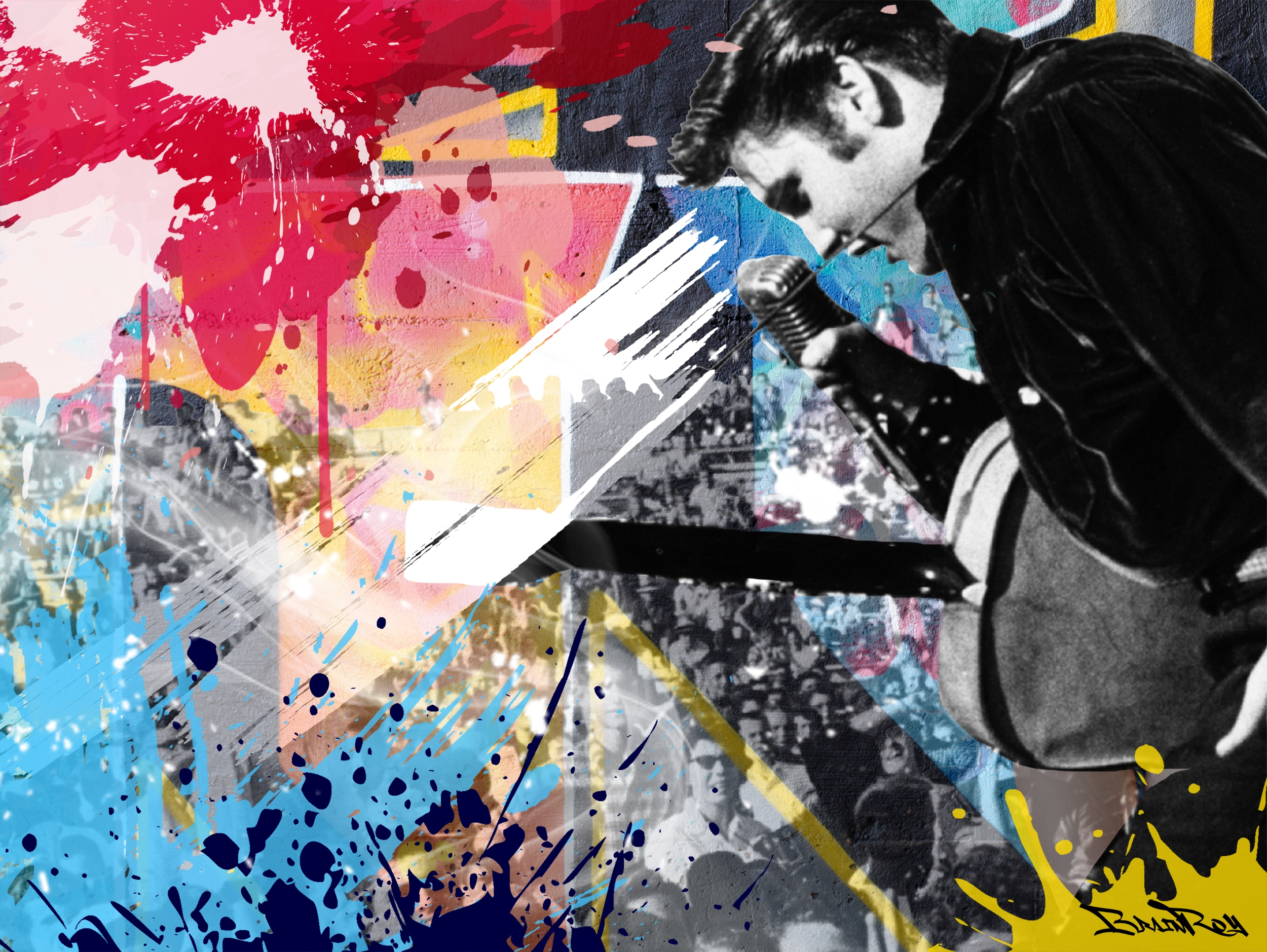 Brain Roy | Elvis II | MutualArt