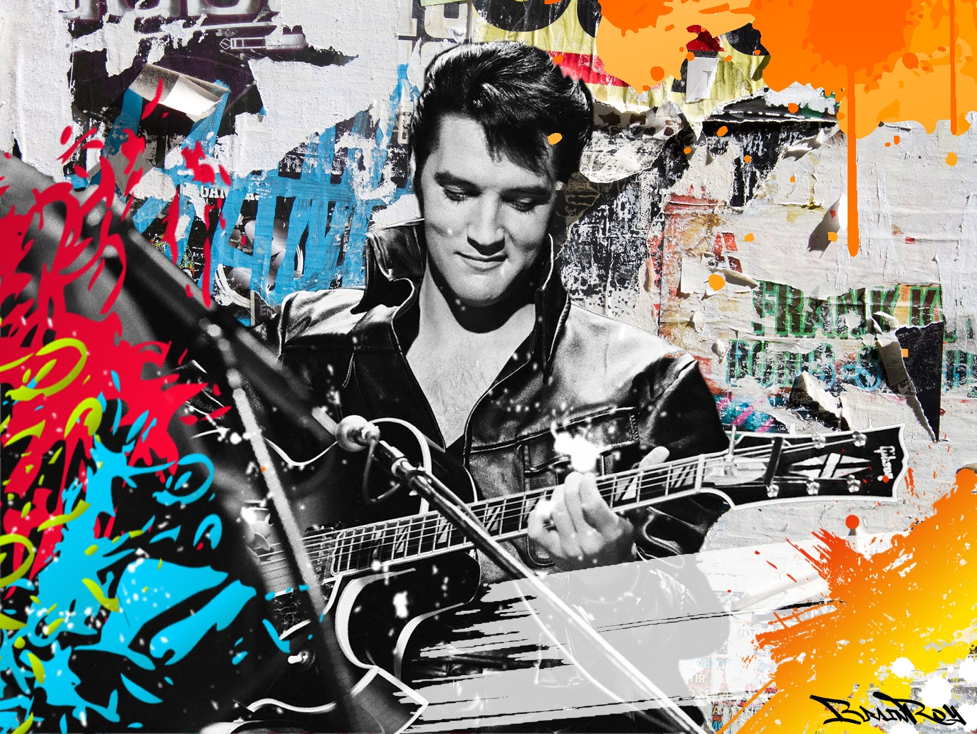 Brain Roy | Elvis IV | MutualArt