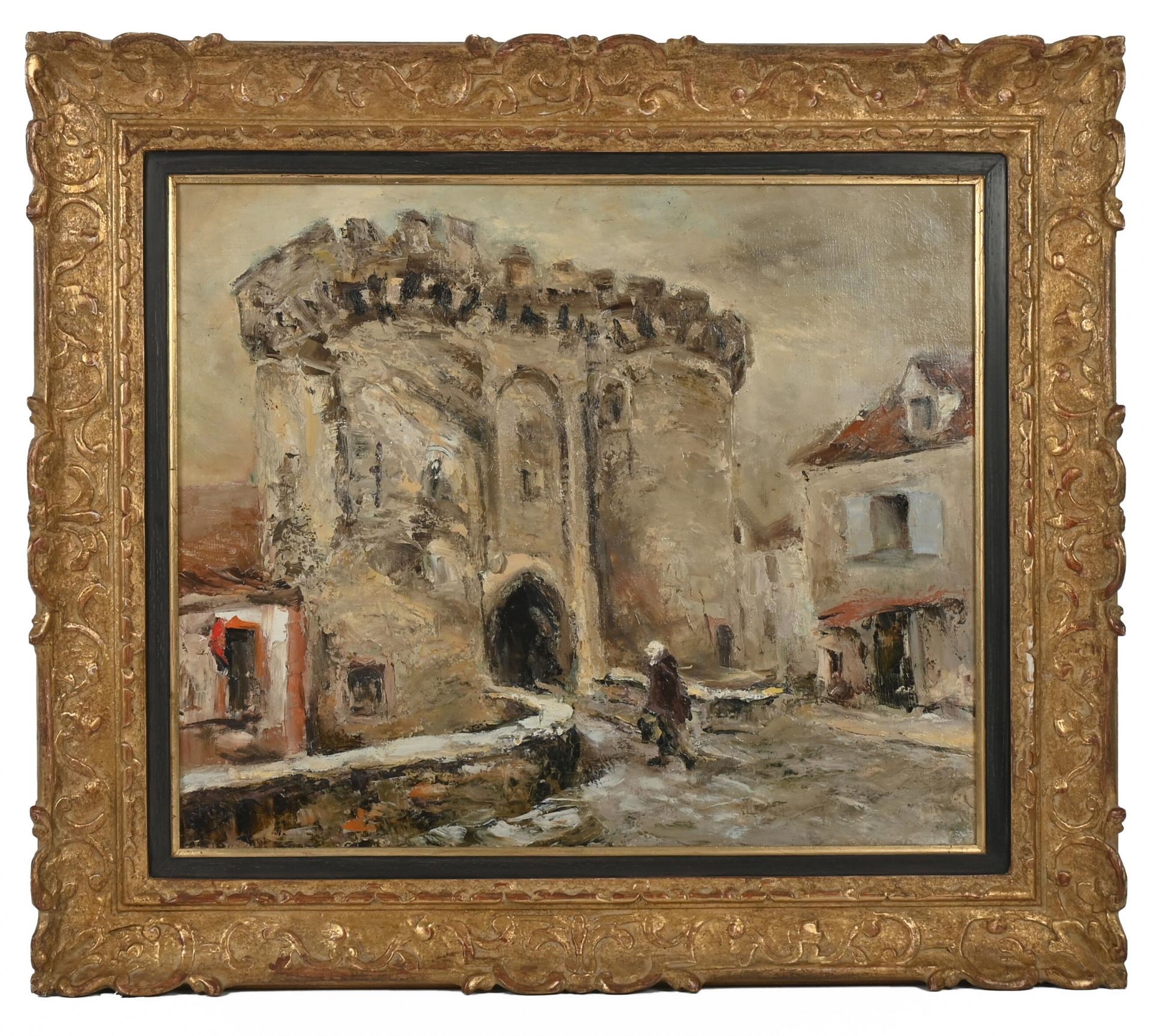 William Clochard | La Porte Guillaume | MutualArt