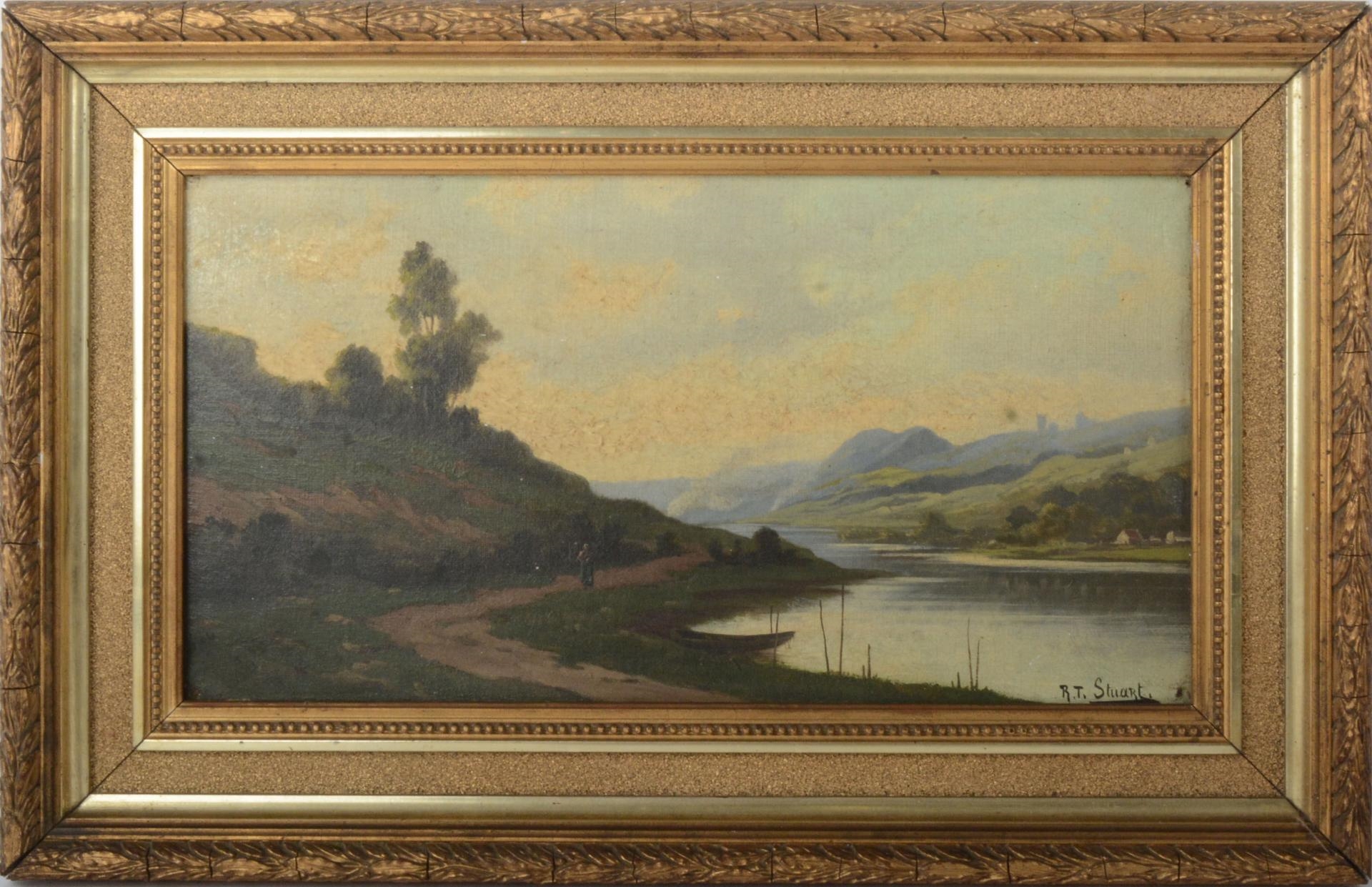 R.T. Stuart | VALLÉE AU PIED DES COLLINES | MutualArt