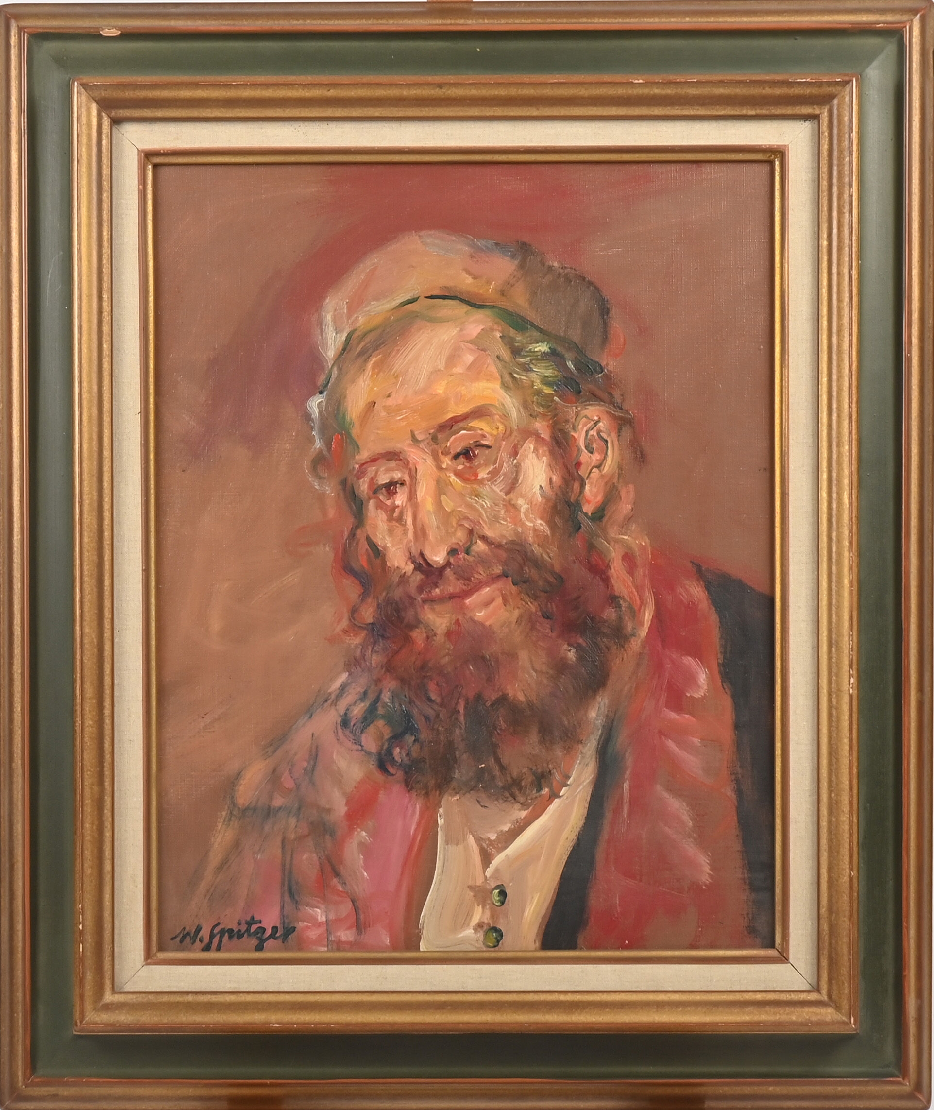 Walter Spitzer | LE RABBIN UN PENSEUR | MutualArt