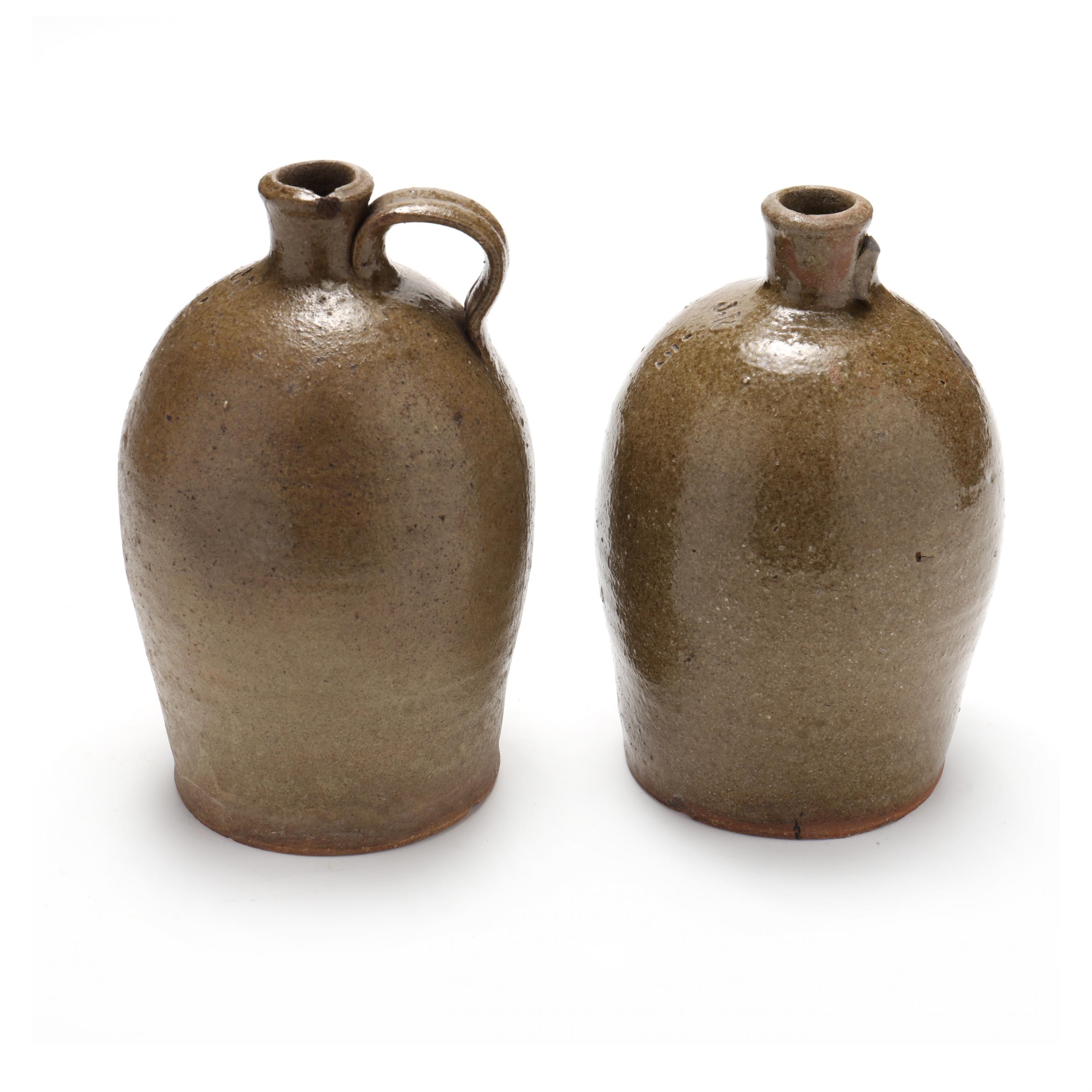Julius Ritchie | Two Half Gallon Jugs | MutualArt