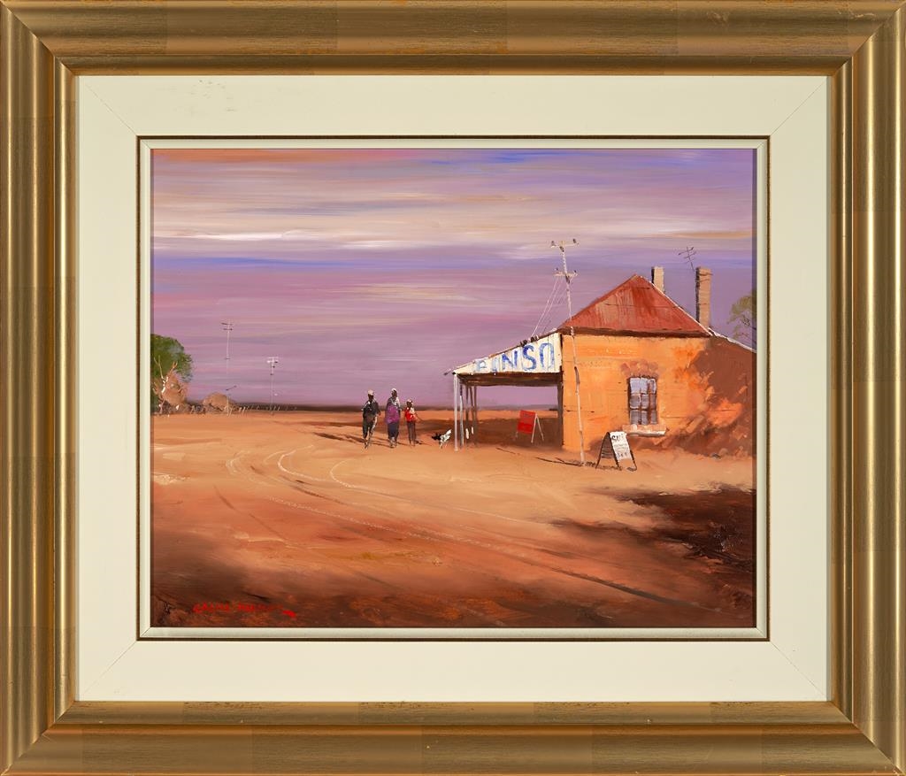 Colin Parker | Western Australian Goldfields Store | MutualArt