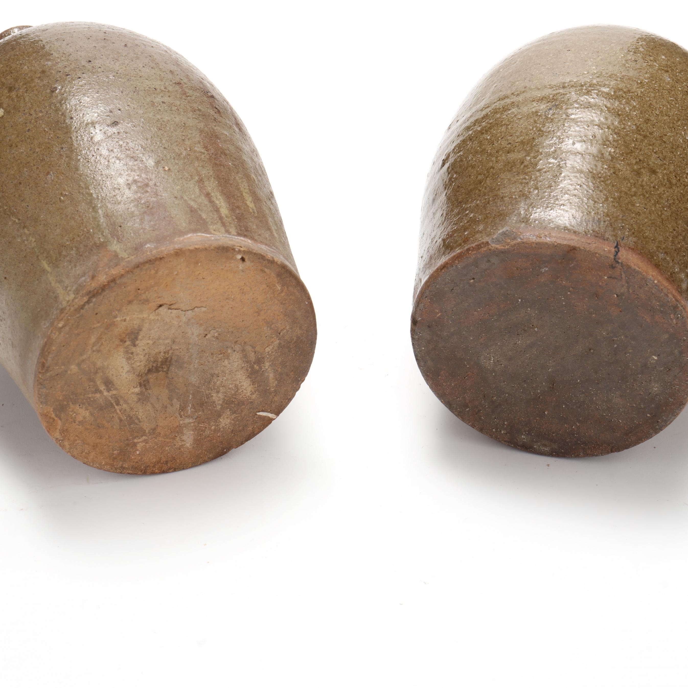 Julius Ritchie | Two Half Gallon Jugs | MutualArt