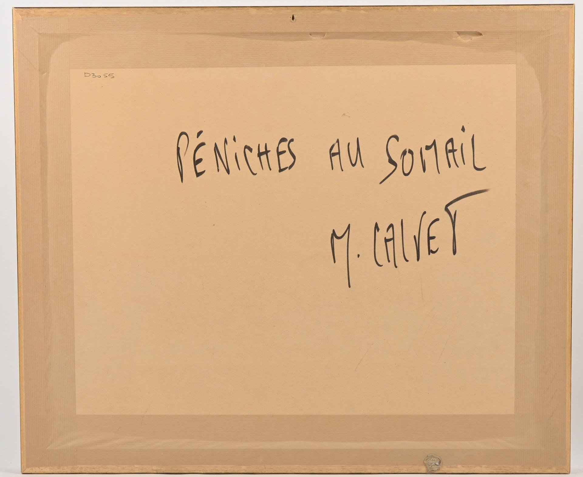 Michel Calvet | PÉNICHES AU SOMAIL | MutualArt