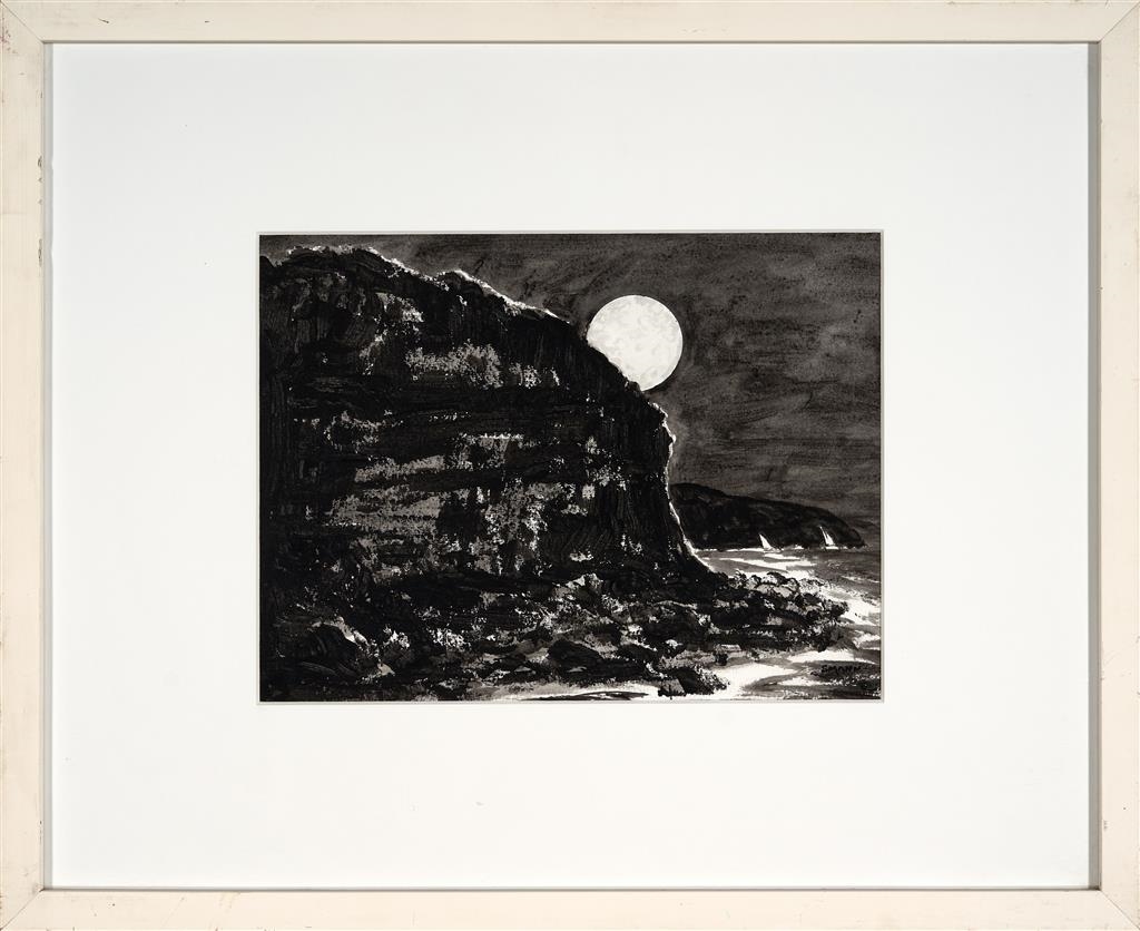 Stephan Mann | Coastal Cliff | MutualArt