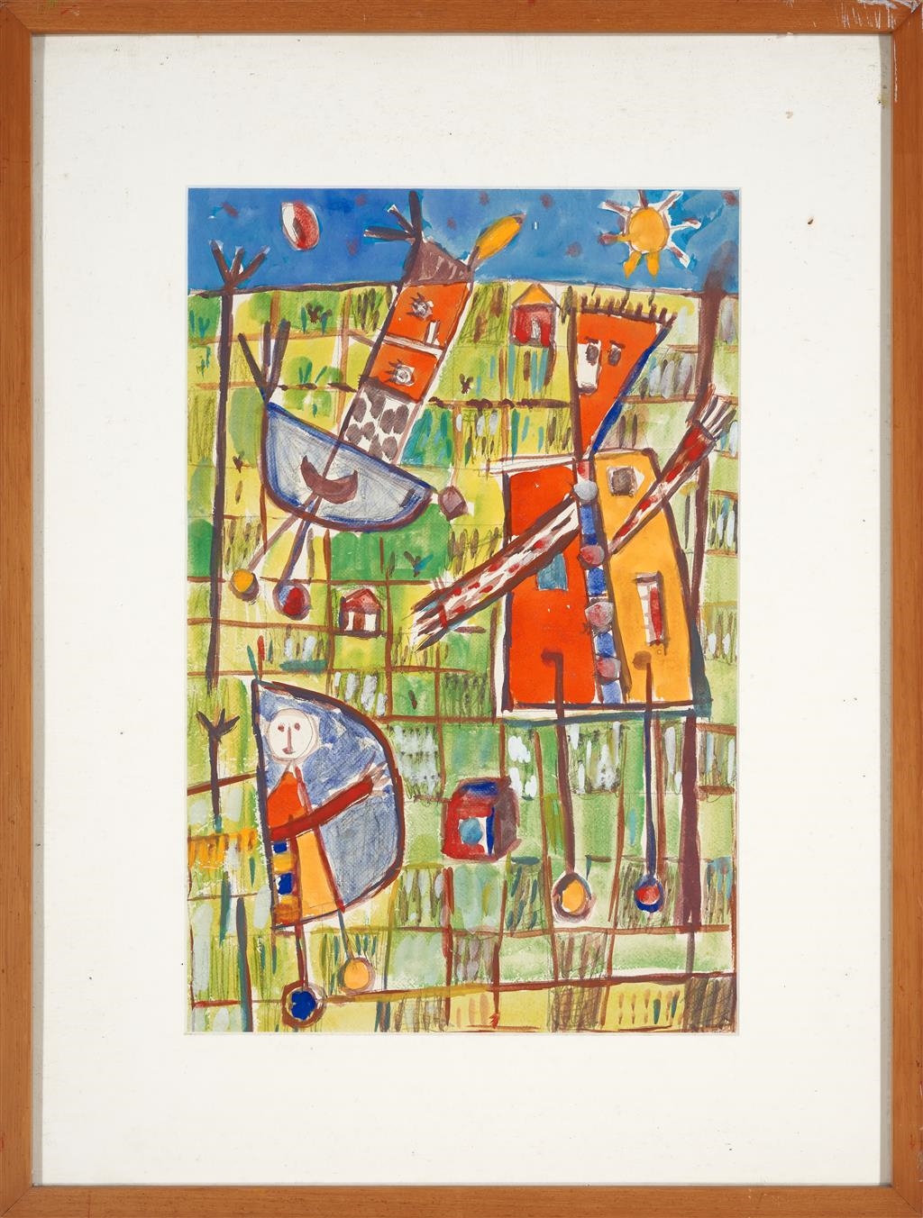 Peter Ferguson | Allotments | MutualArt