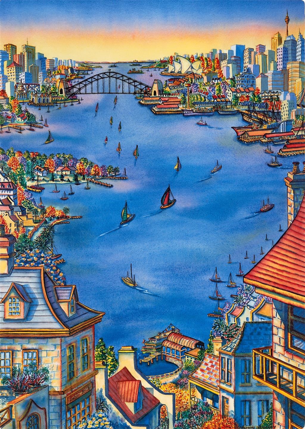 Allan Ashley | Bondi Beach Sydney | MutualArt