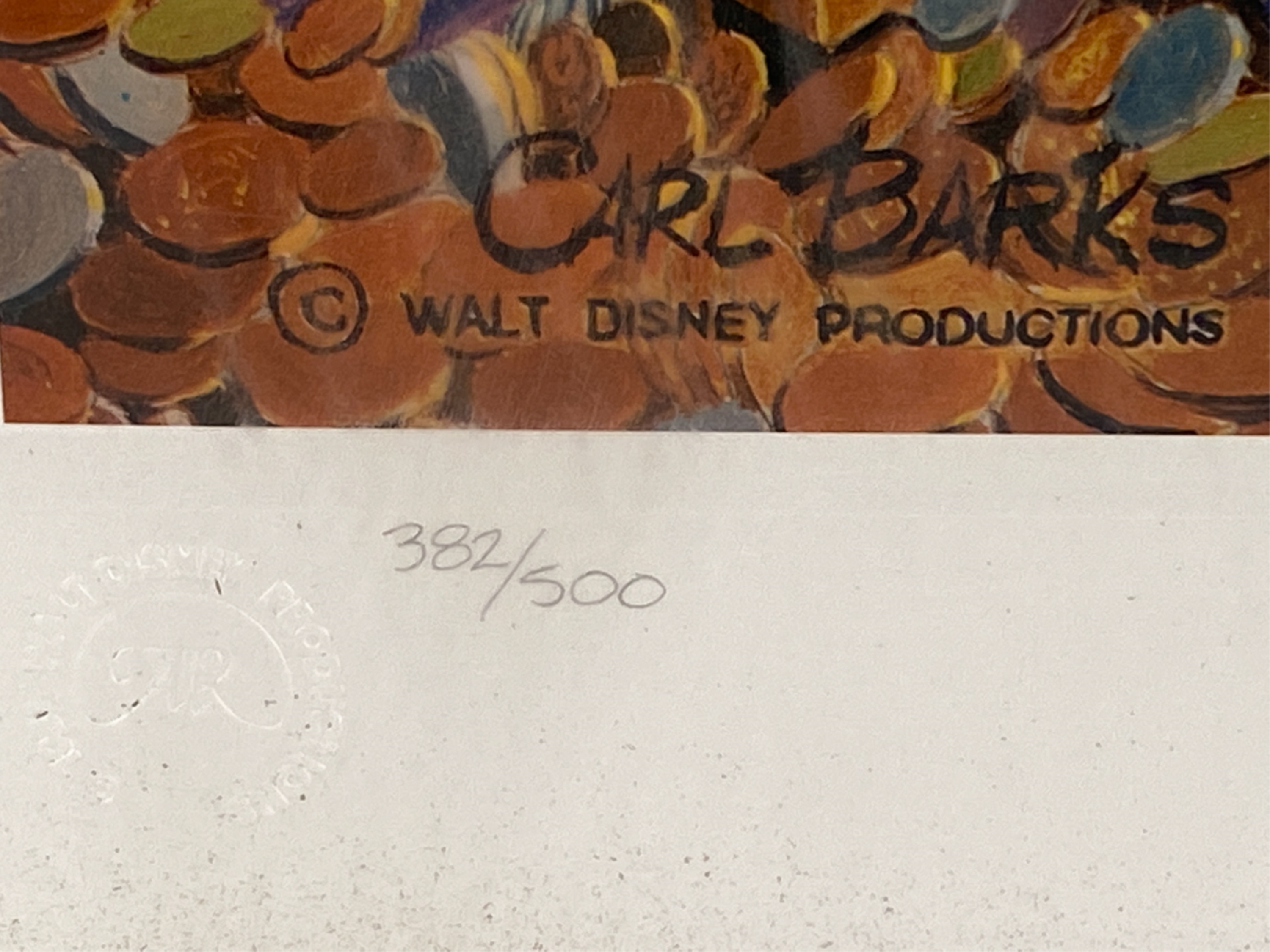 Carl Barks | HANDS OFF MY PLAYTHINGS | MutualArt
