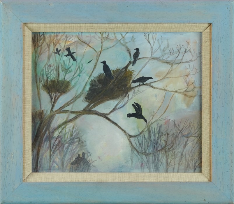 Tessa Newcomb | The Rookery | MutualArt