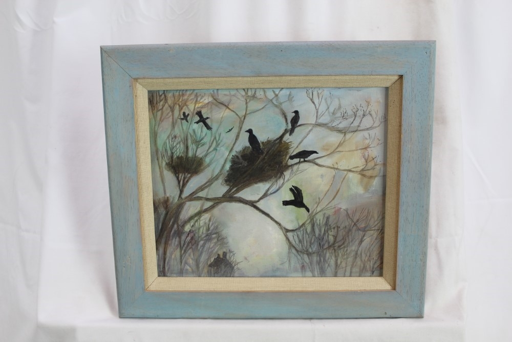 Tessa Newcomb | The Rookery | MutualArt