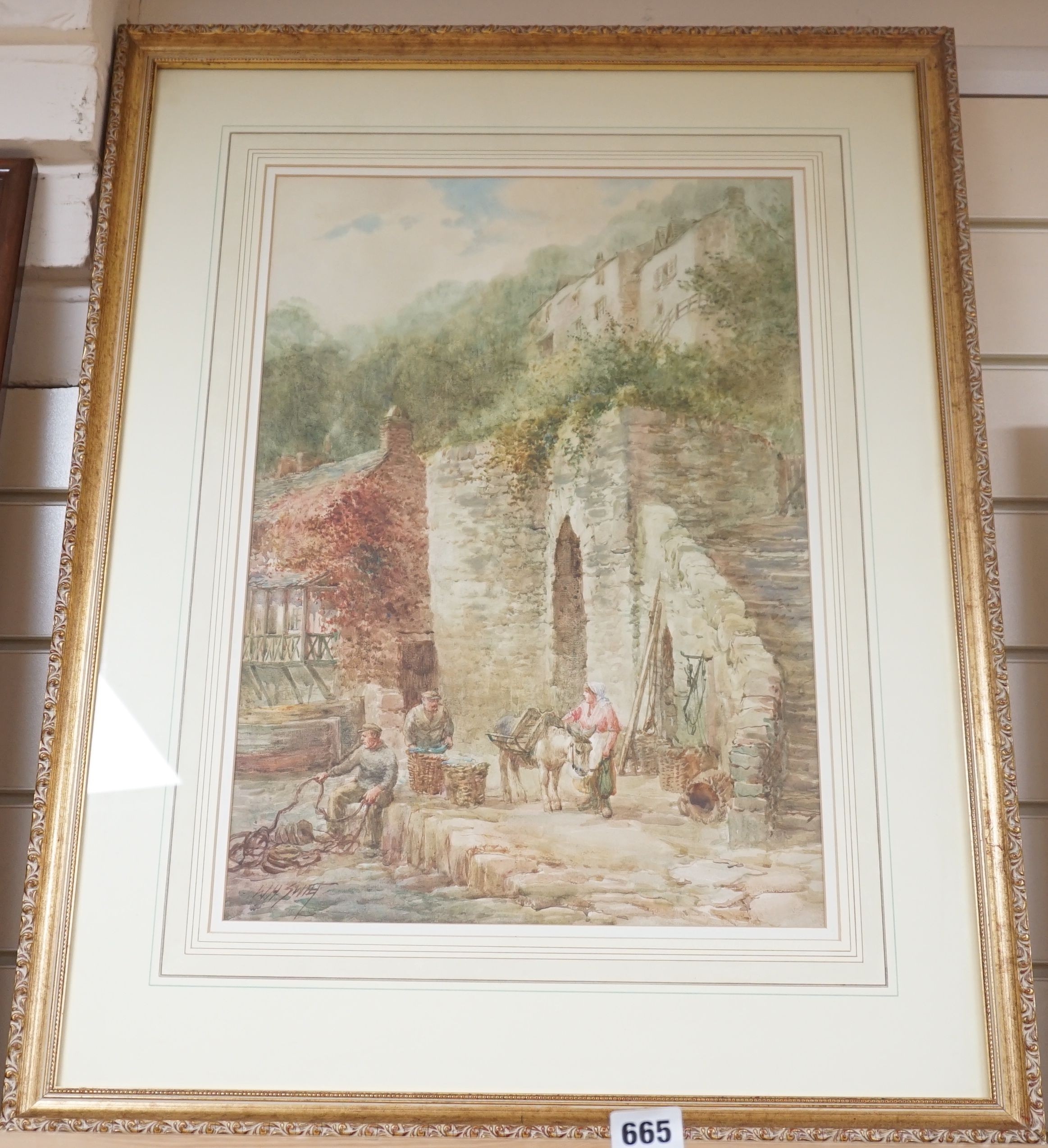 Walter Henry Sweet | Clovelly | MutualArt