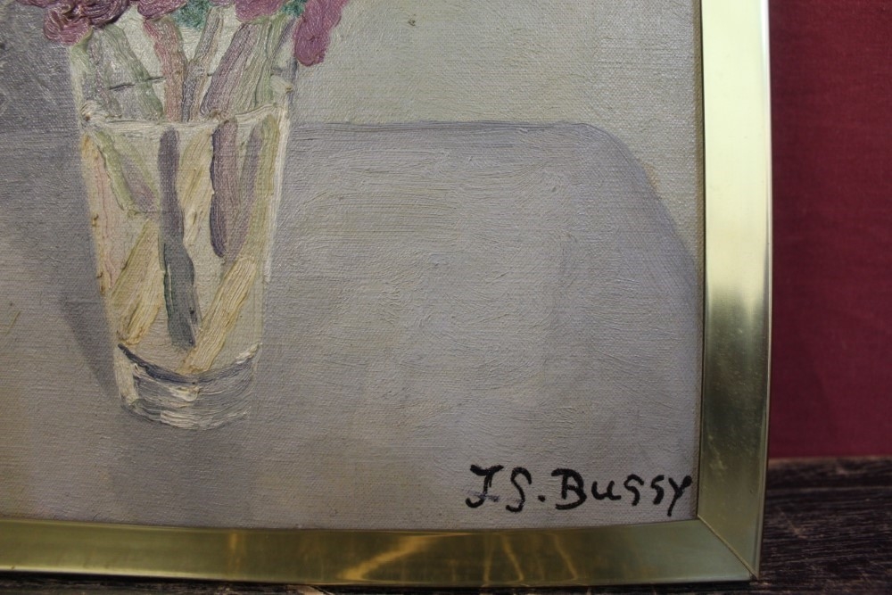 Jane Simone Bussy | Vase of flowers | MutualArt