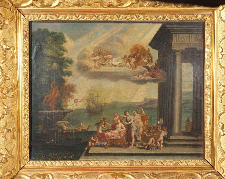 Francesco Albani | The Toilet of Venus | MutualArt
