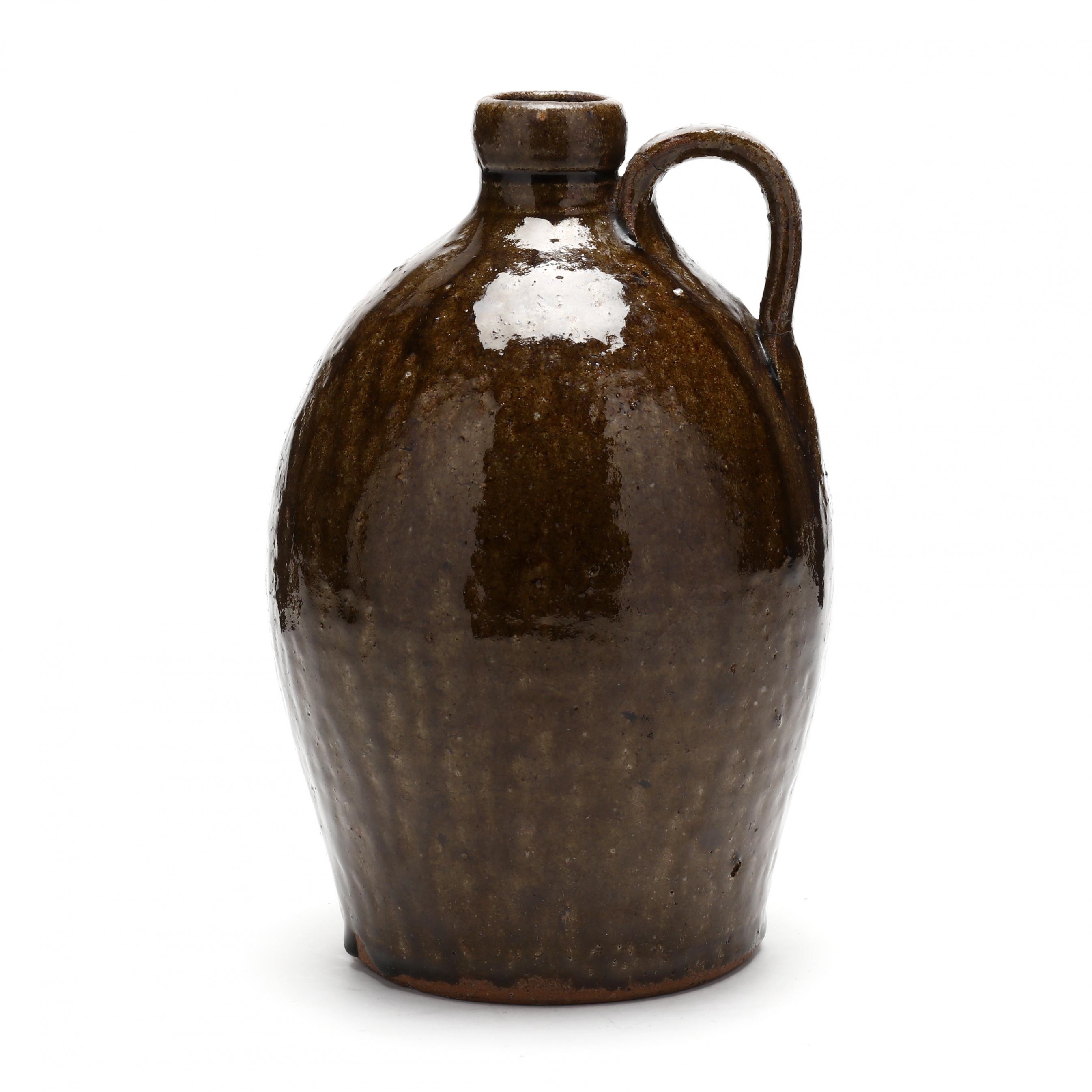 James Franklin Seagle | One Half Gallon Jug | MutualArt