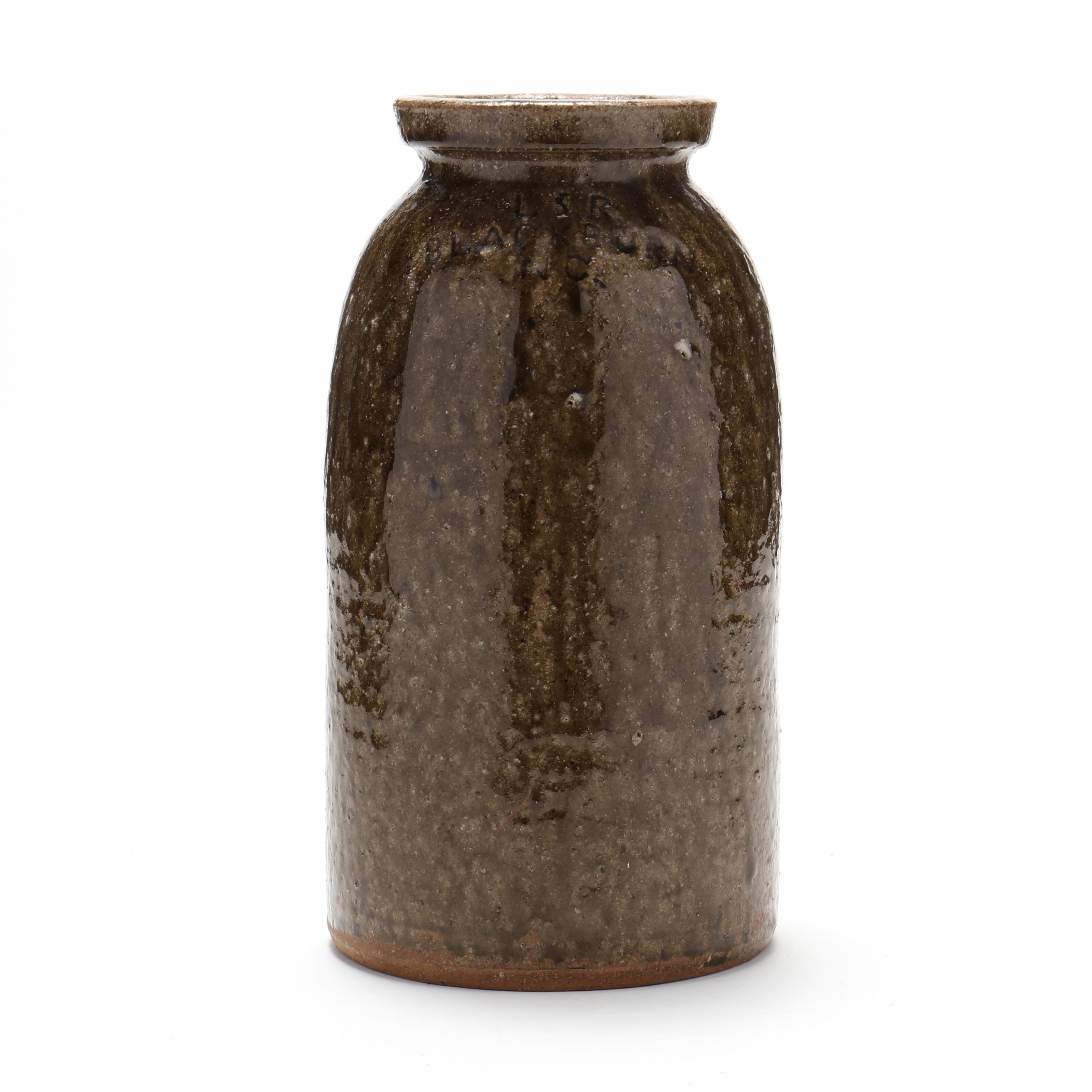 Luther Seth Ritchie | One Gallon Preserve Jar | MutualArt