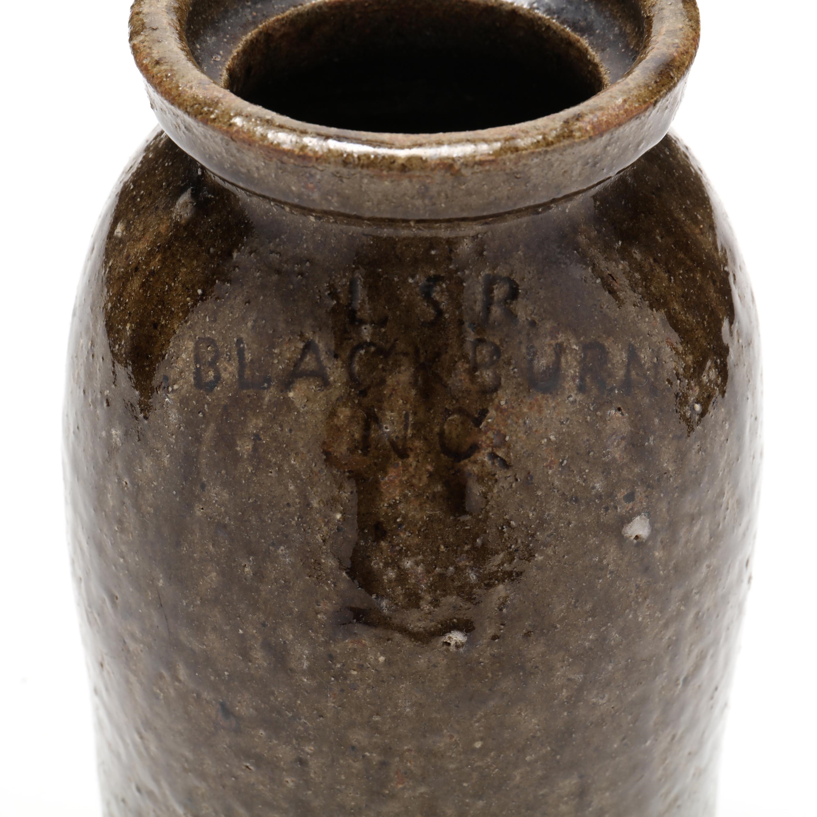 Luther Seth Ritchie | One Gallon Preserve Jar | MutualArt