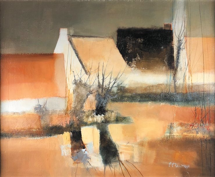 Jean Jacques Balitran | Landscape of Sologne (1973) | MutualArt