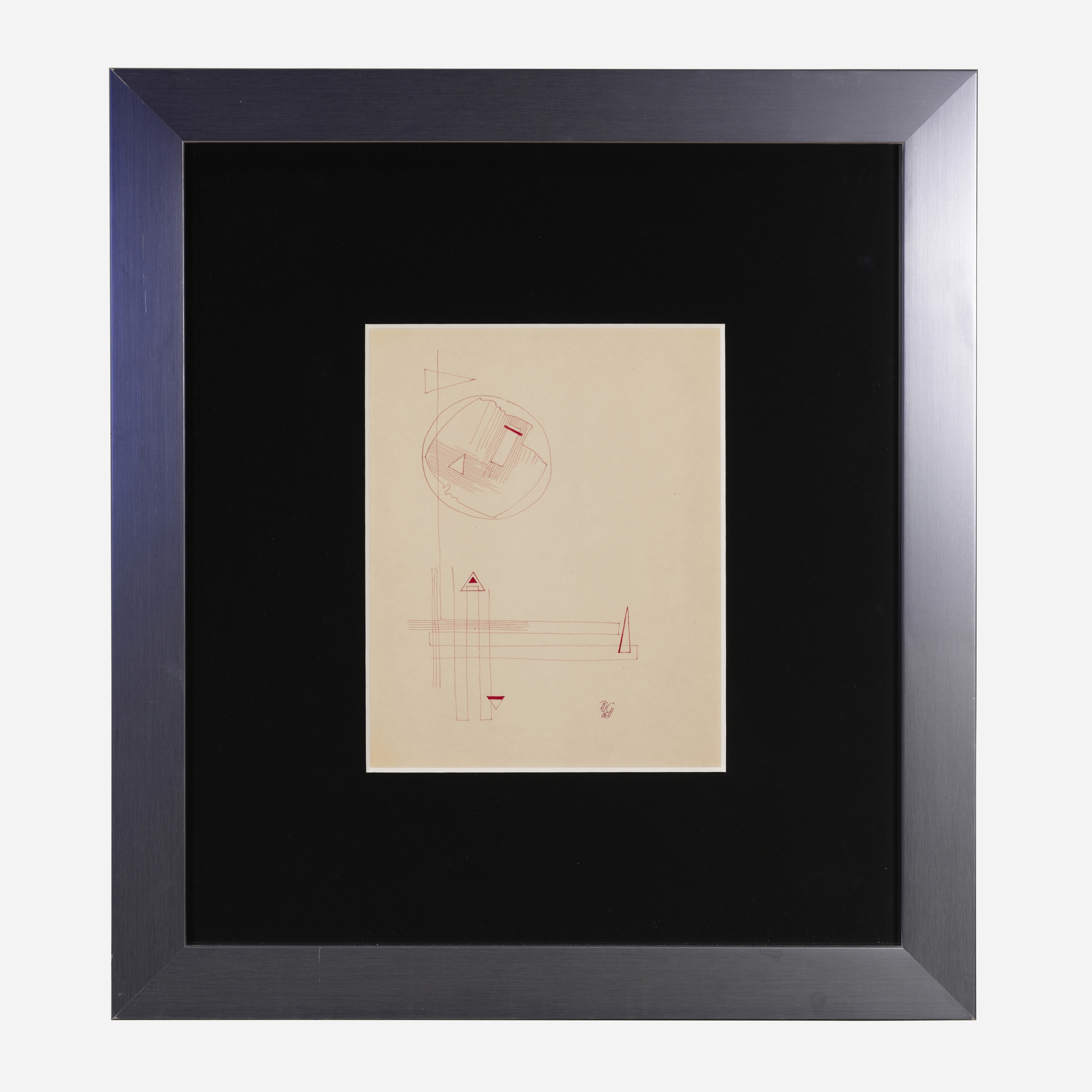 Dwinell Grant | Sphere and Triangles (1936) | MutualArt