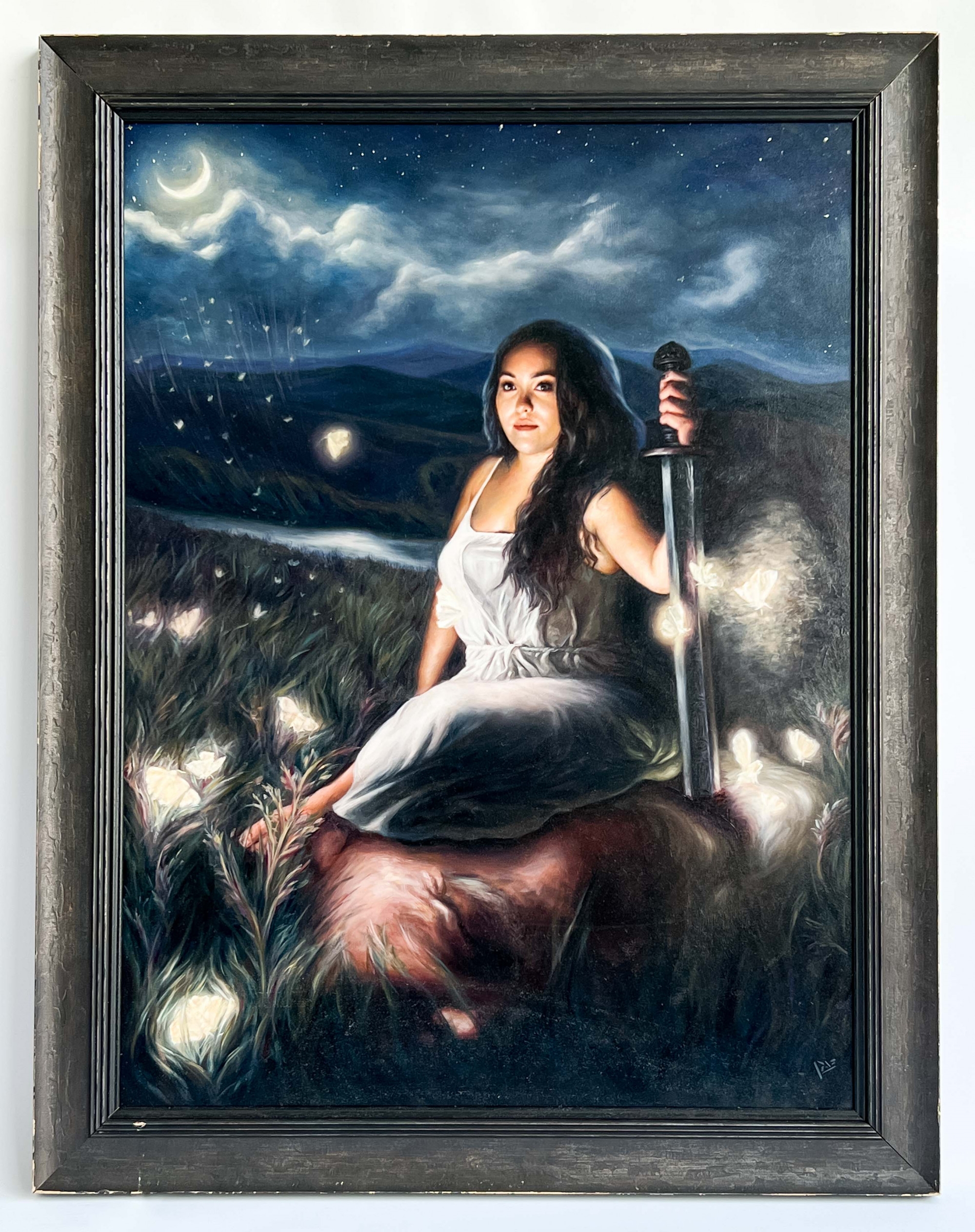 Tiffany Dae | David and Goliath | MutualArt