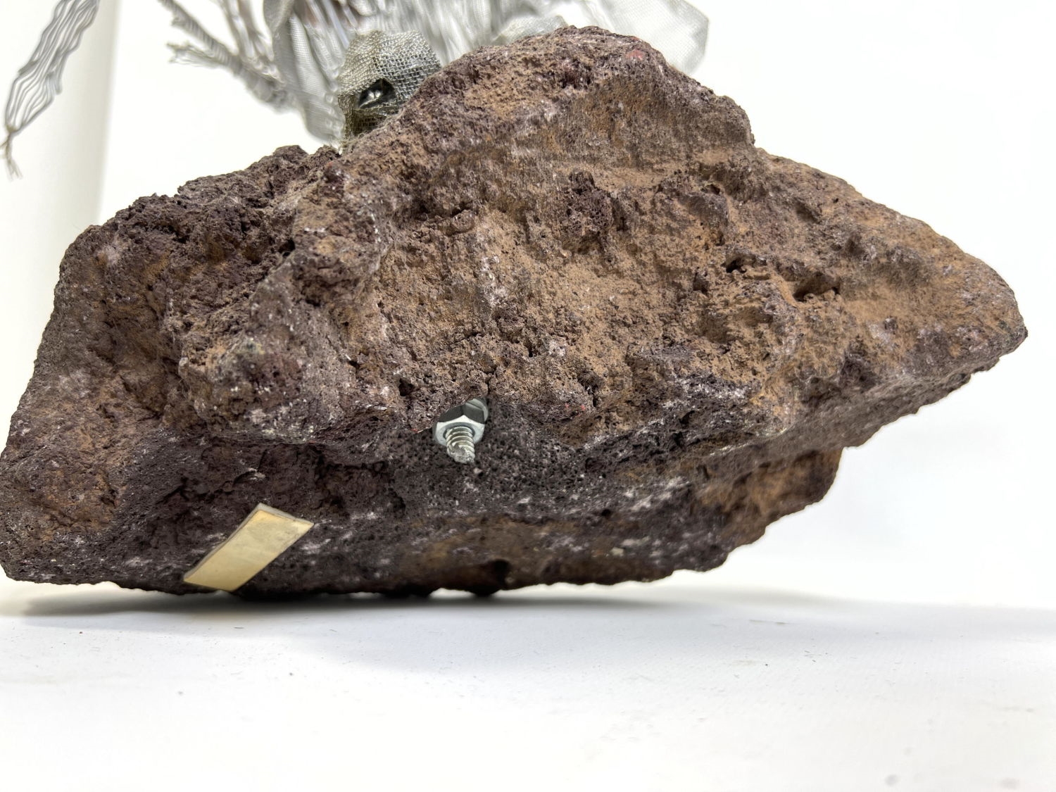 Lui Escoto | LUI ESCOTO Wire Sculpture of Native American Ceremonial ...