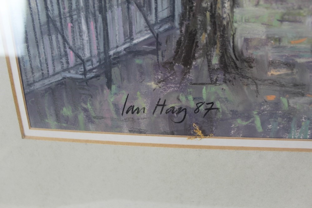 Ian Hay | London street view (1987) | MutualArt