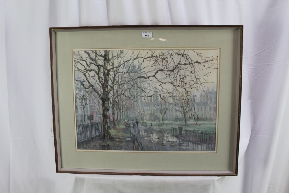 Ian Hay | London street view (1987) | MutualArt