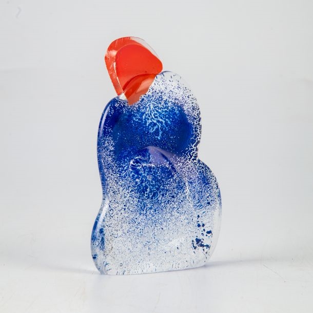 Yan Zoritchak | Glass sculpture (1991) | MutualArt