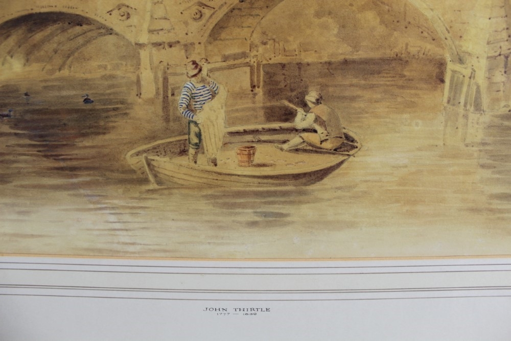 John Thirtle | Bishops Bridge, Norwich | MutualArt