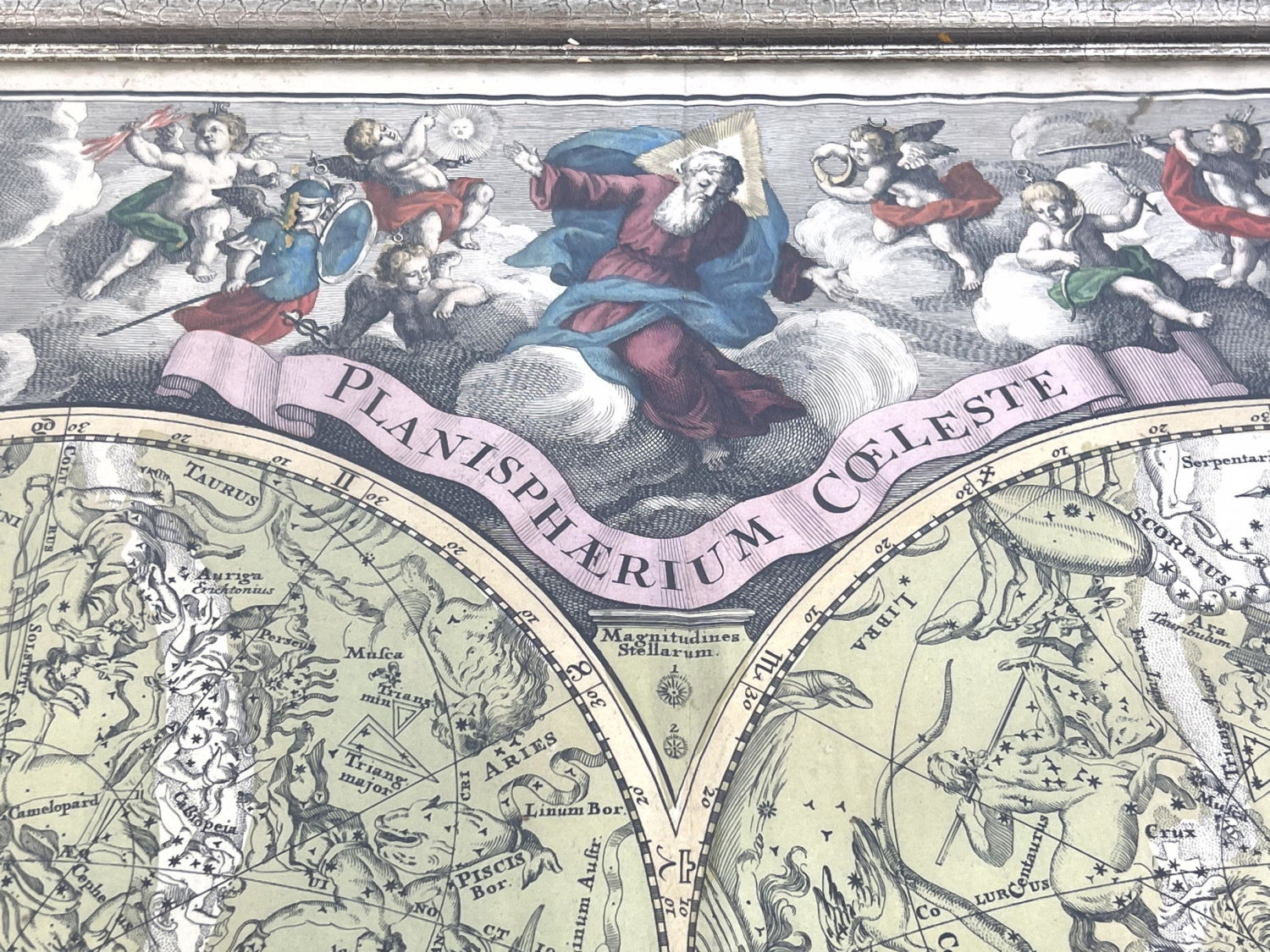 Georg Matthäus Seutter | Matthaus Seutter Planisphere Print Framed ...