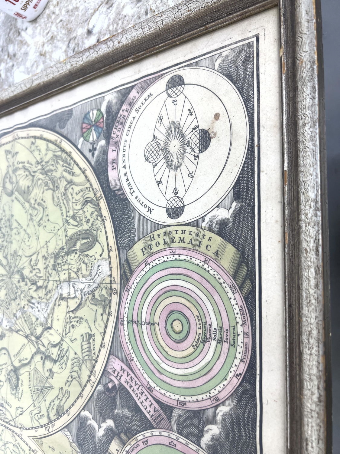 Georg Matthäus Seutter | Matthaus Seutter Planisphere Print Framed ...