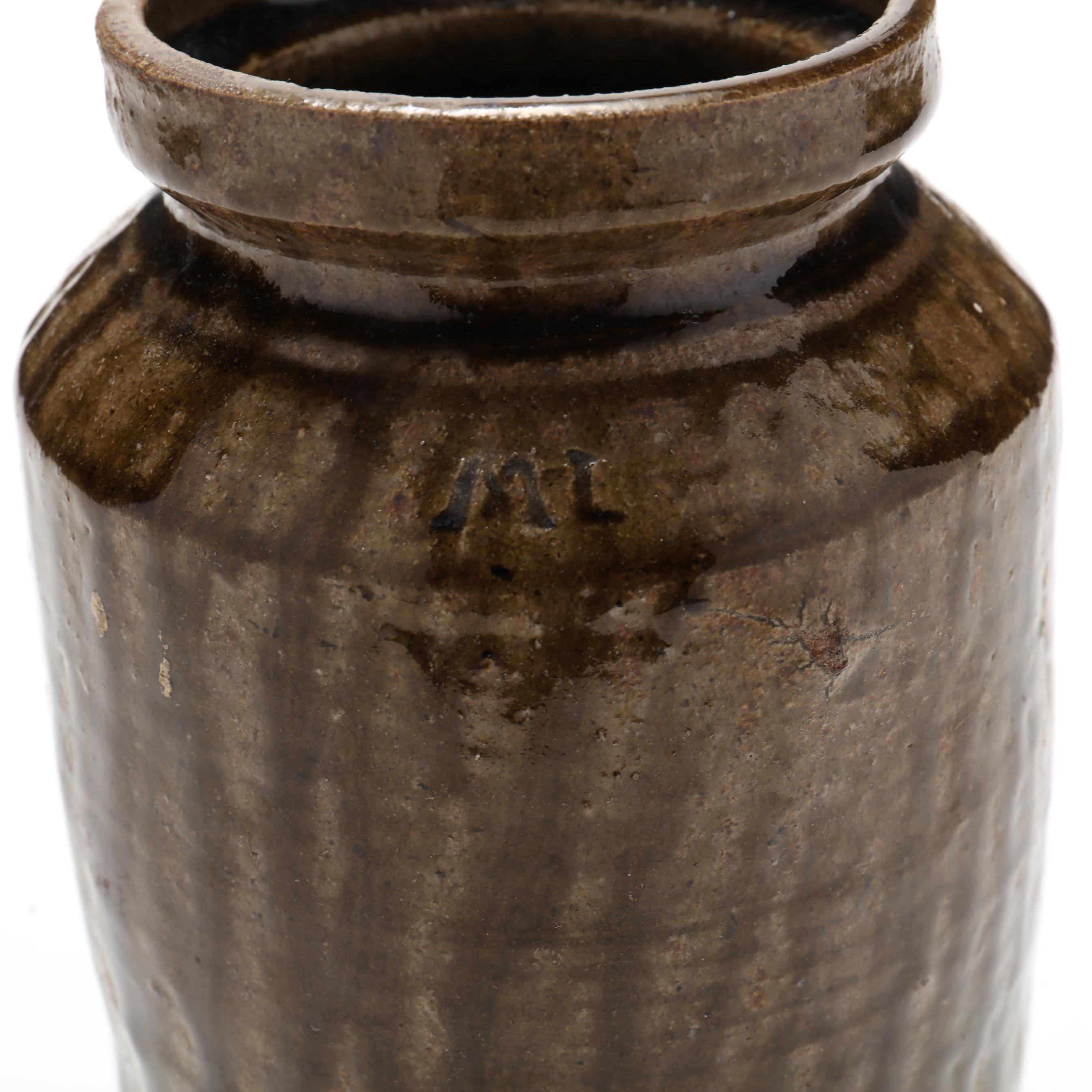 M. Lawrence Leonard | Quart Preserve Jar | MutualArt