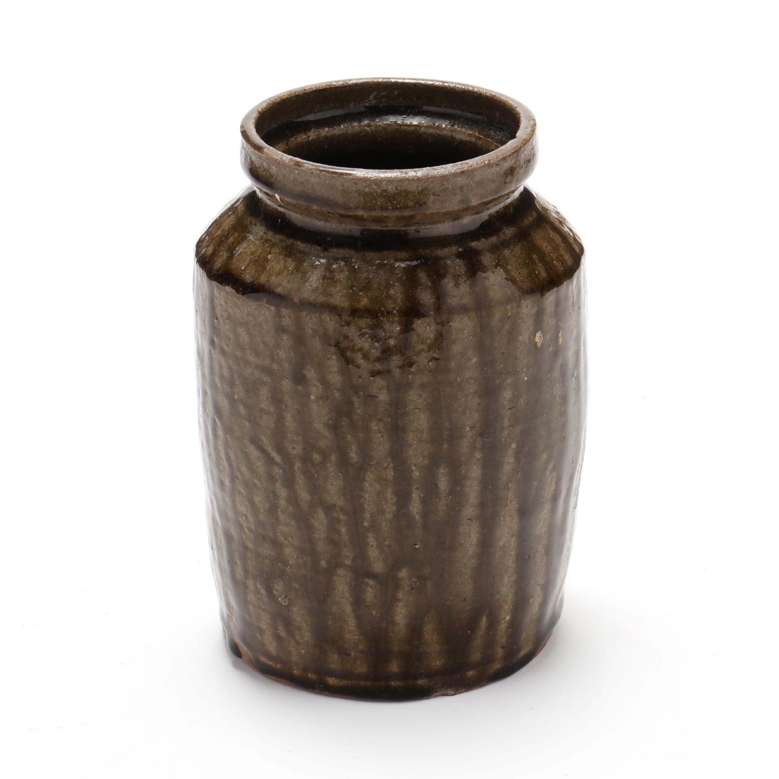 M. Lawrence Leonard | Quart Preserve Jar | MutualArt