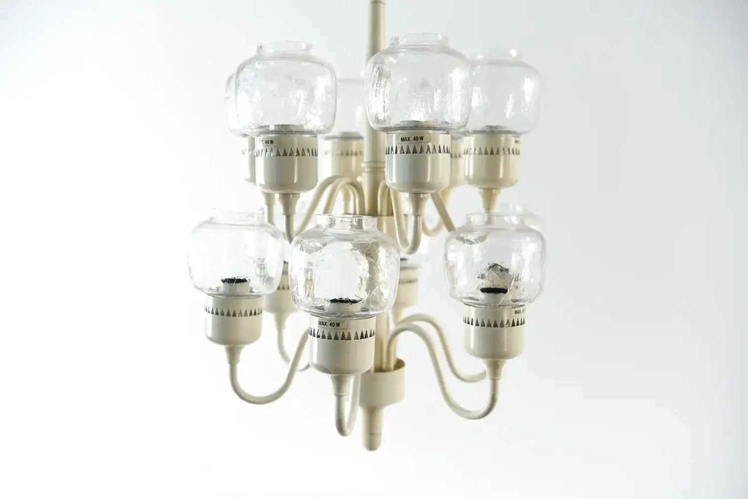 Hans-Agne Jakobsson | TWO-TIER HURRICANE LAMP | MutualArt