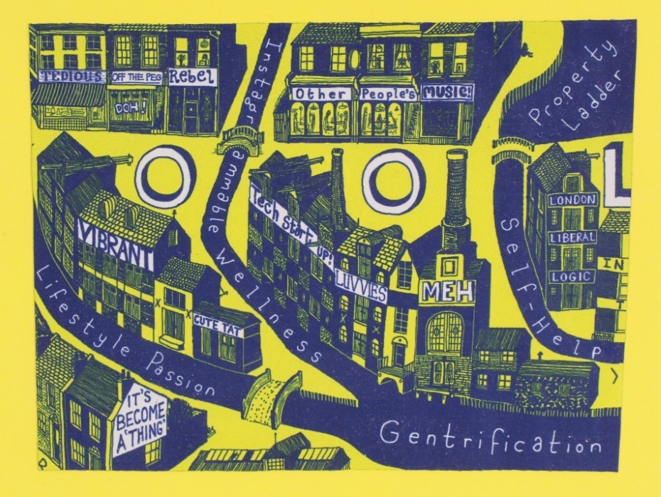 Grayson Perry | Gentrification Cloth | MutualArt