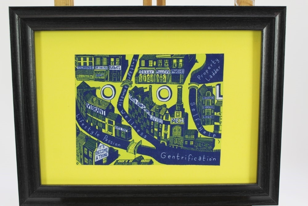 Grayson Perry | Gentrification Cloth | MutualArt
