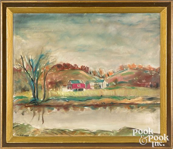 David Ellinger | Gray Skies | MutualArt