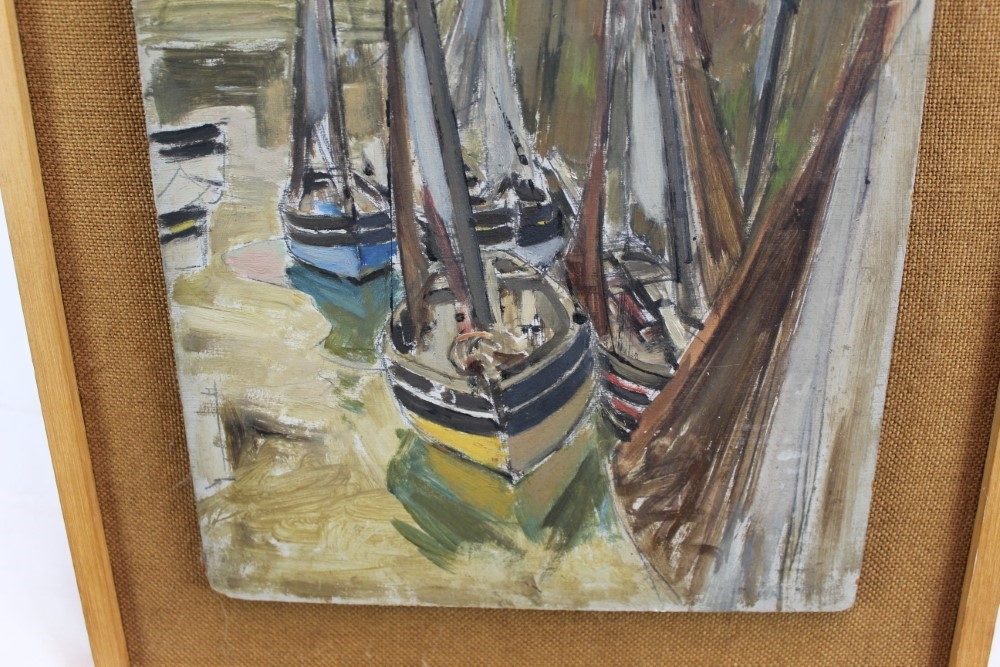 Dugald Sutherland Maccall | Harbour scene | MutualArt