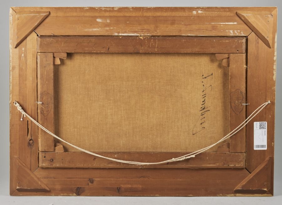 Fanny Klingbom | Grisslehamn från sjösidan med Gamla Posthuset och ...