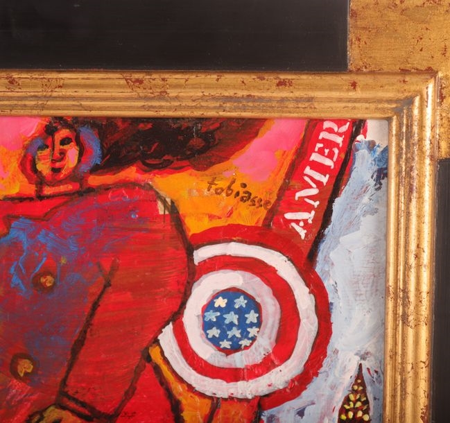 Theo Tobiasse | AMERICA (1985) | MutualArt