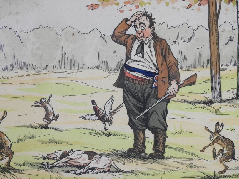 Arthur Boris KLEIN | Long live Mr (1893) | MutualArt