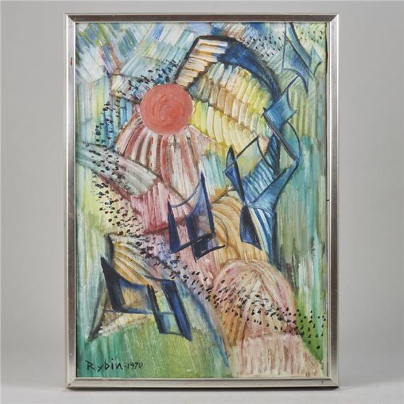 Sven Rybin | 2 Artworks at Auction | MutualArt