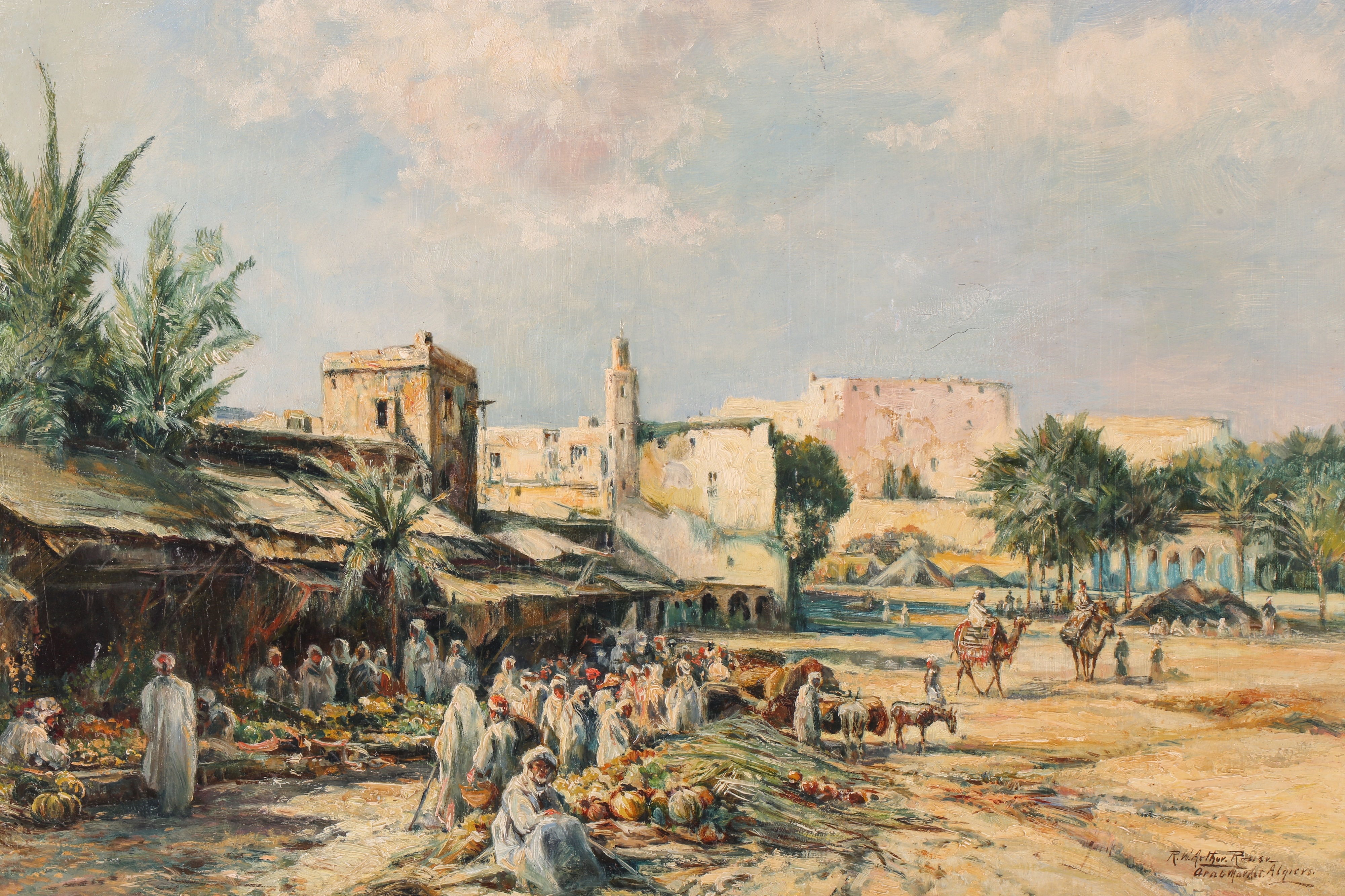 Robert William Arthur Rouse | 'Arab Market | MutualArt
