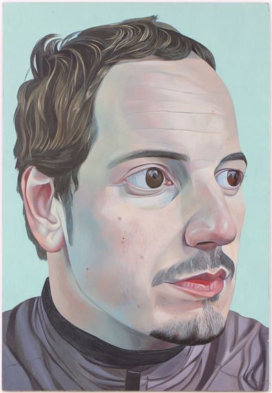 James Hague | Portrait of Luke | MutualArt