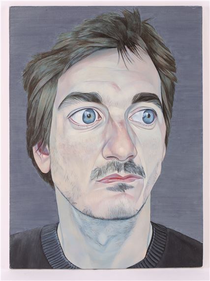 James Hague | Portrait of Dominic | MutualArt