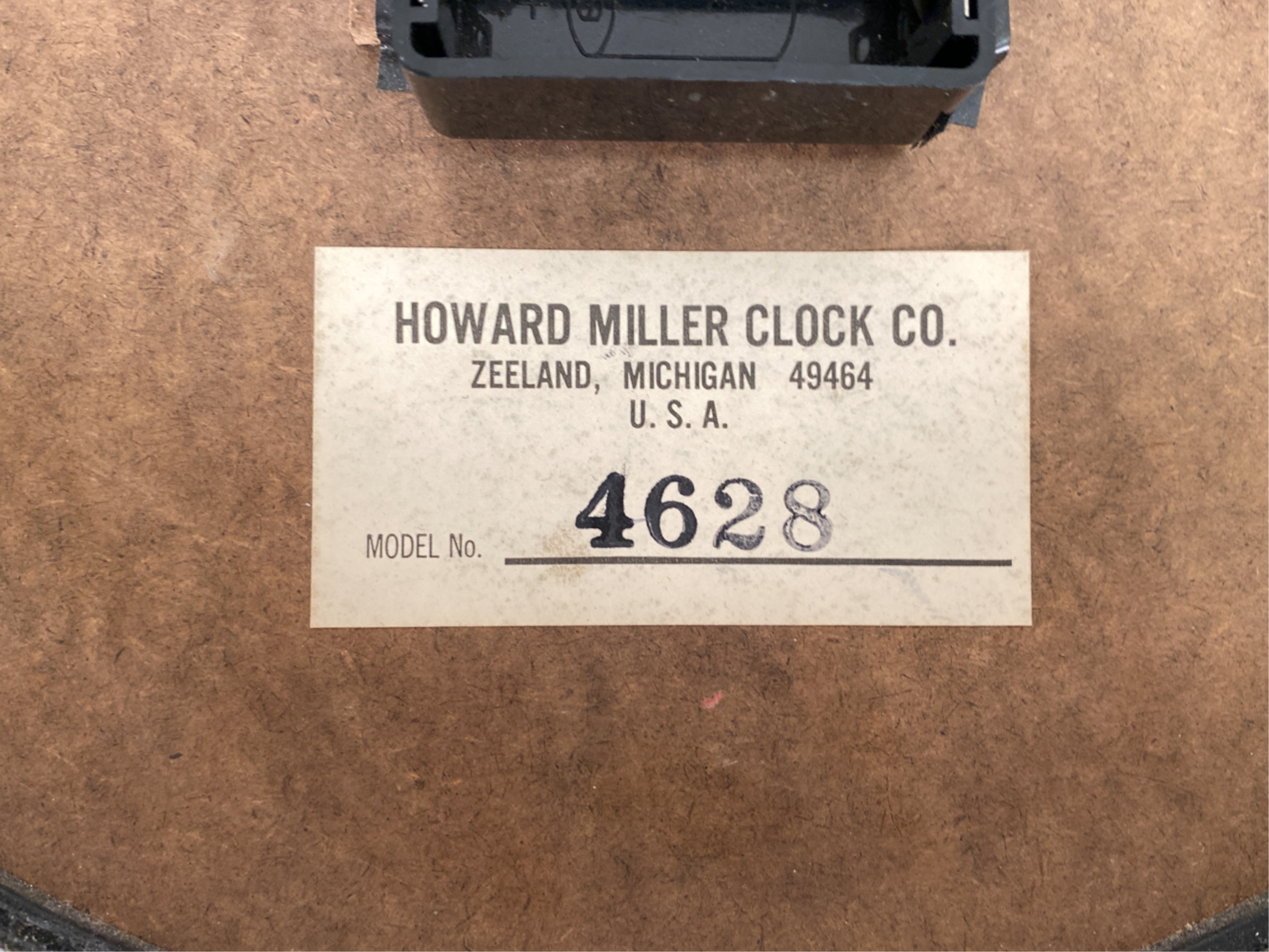 Nathan George Horwitt | HOWARD MILLER NATHAN HORWITT MUSEUM WALL CLOCK ...