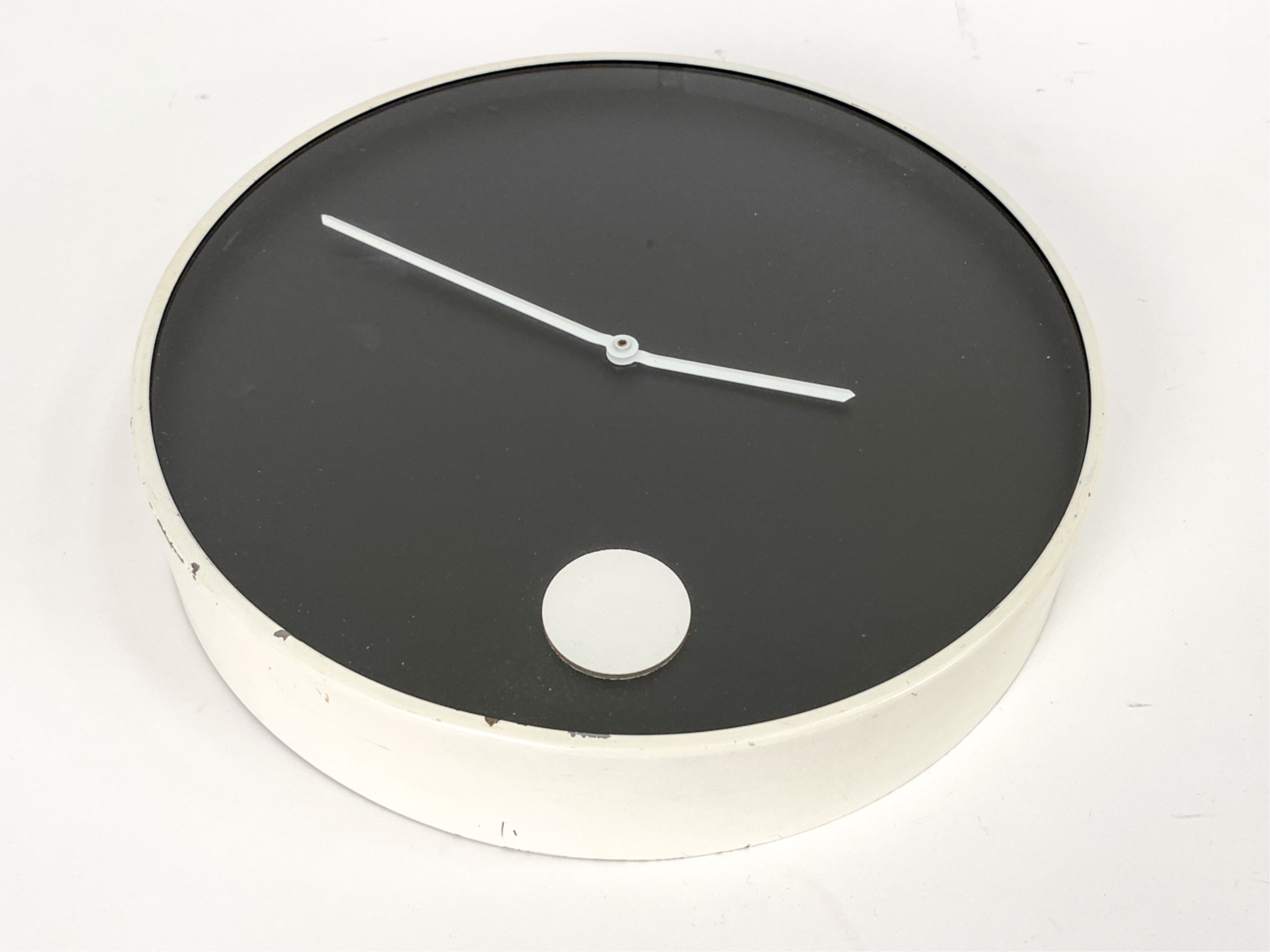 Nathan George Horwitt | HOWARD MILLER NATHAN HORWITT MUSEUM WALL CLOCK ...