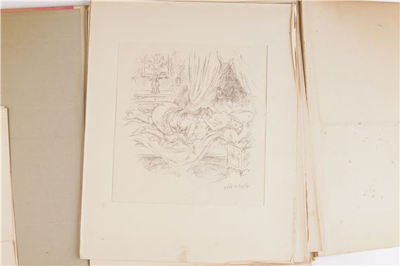 Otto Schoff | Freuninnen - Zu Geditchen von Paul Verlaine' | MutualArt