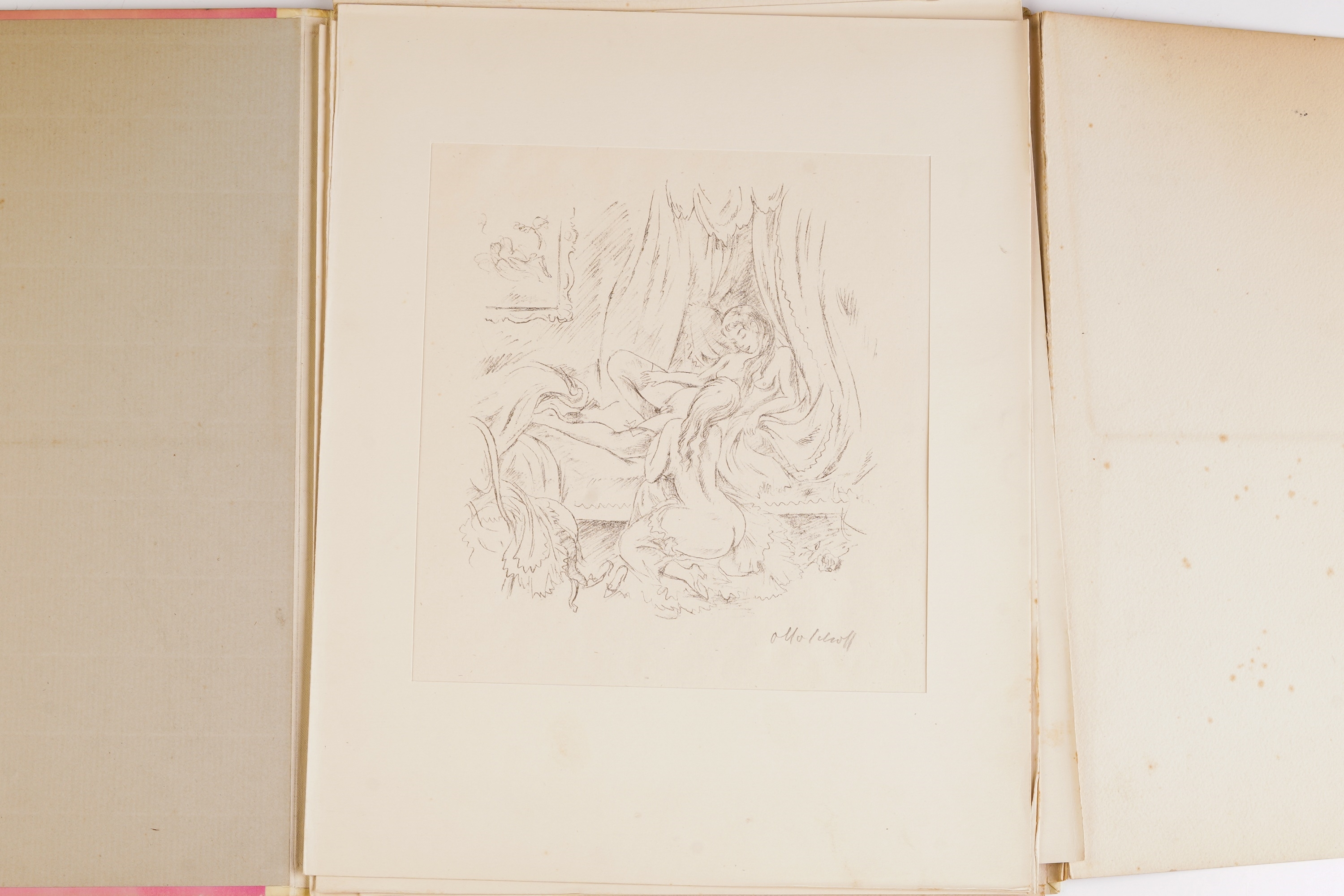 Otto Schoff | Freuninnen - Zu Geditchen von Paul Verlaine' | MutualArt