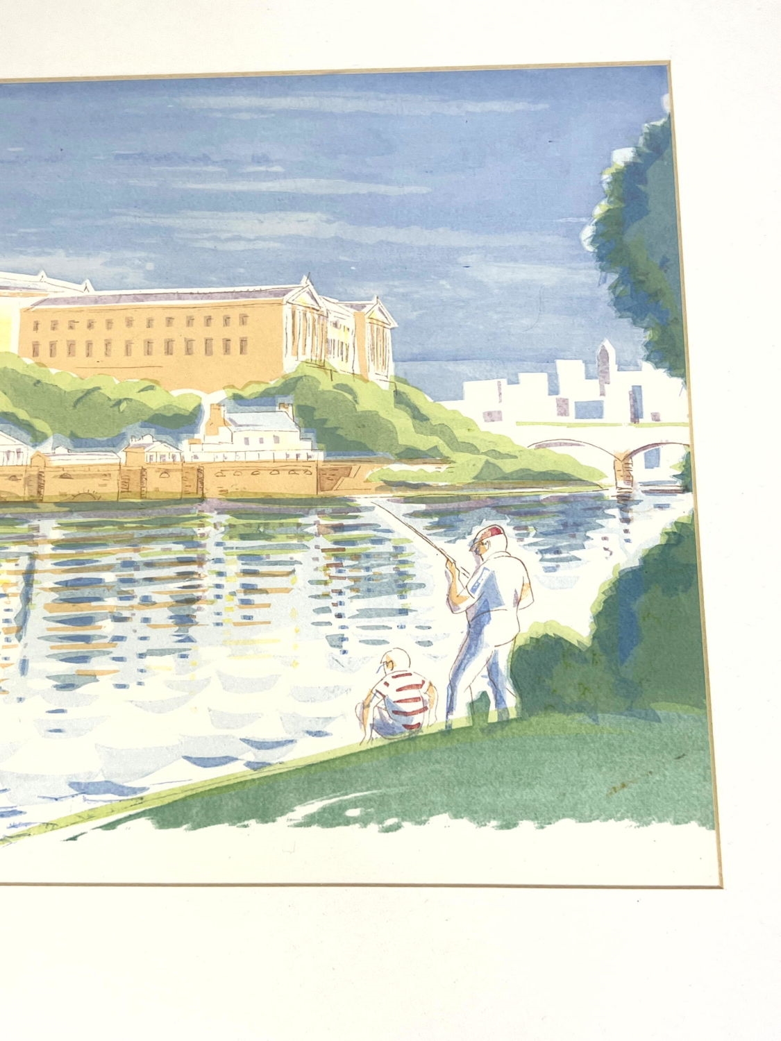 Justin McCarthy | Justin McCARTHY Signed Print. Philadelphia Museum of ...